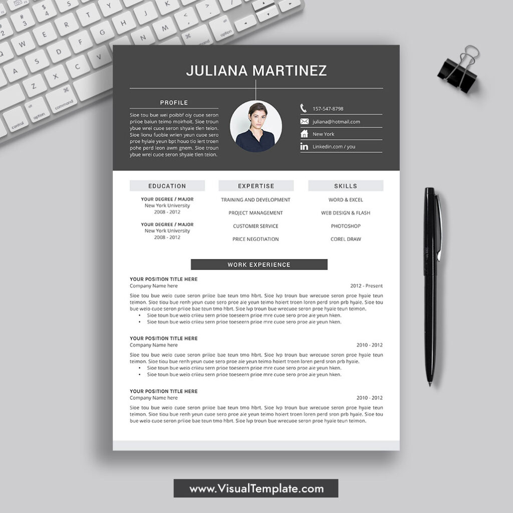Sample Resume Templates 2022 Terrykontieb