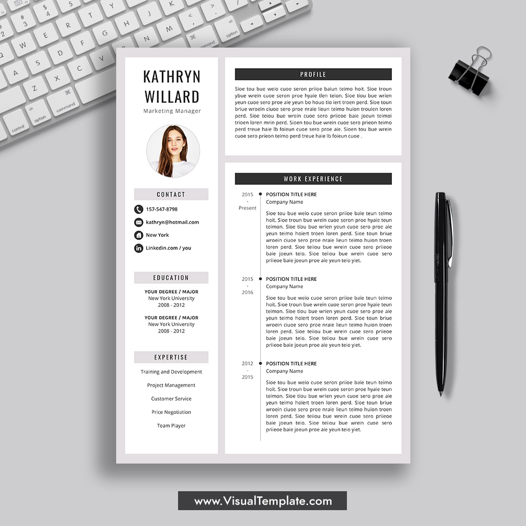 Download 2022 Resume Templates Resume Format 2022