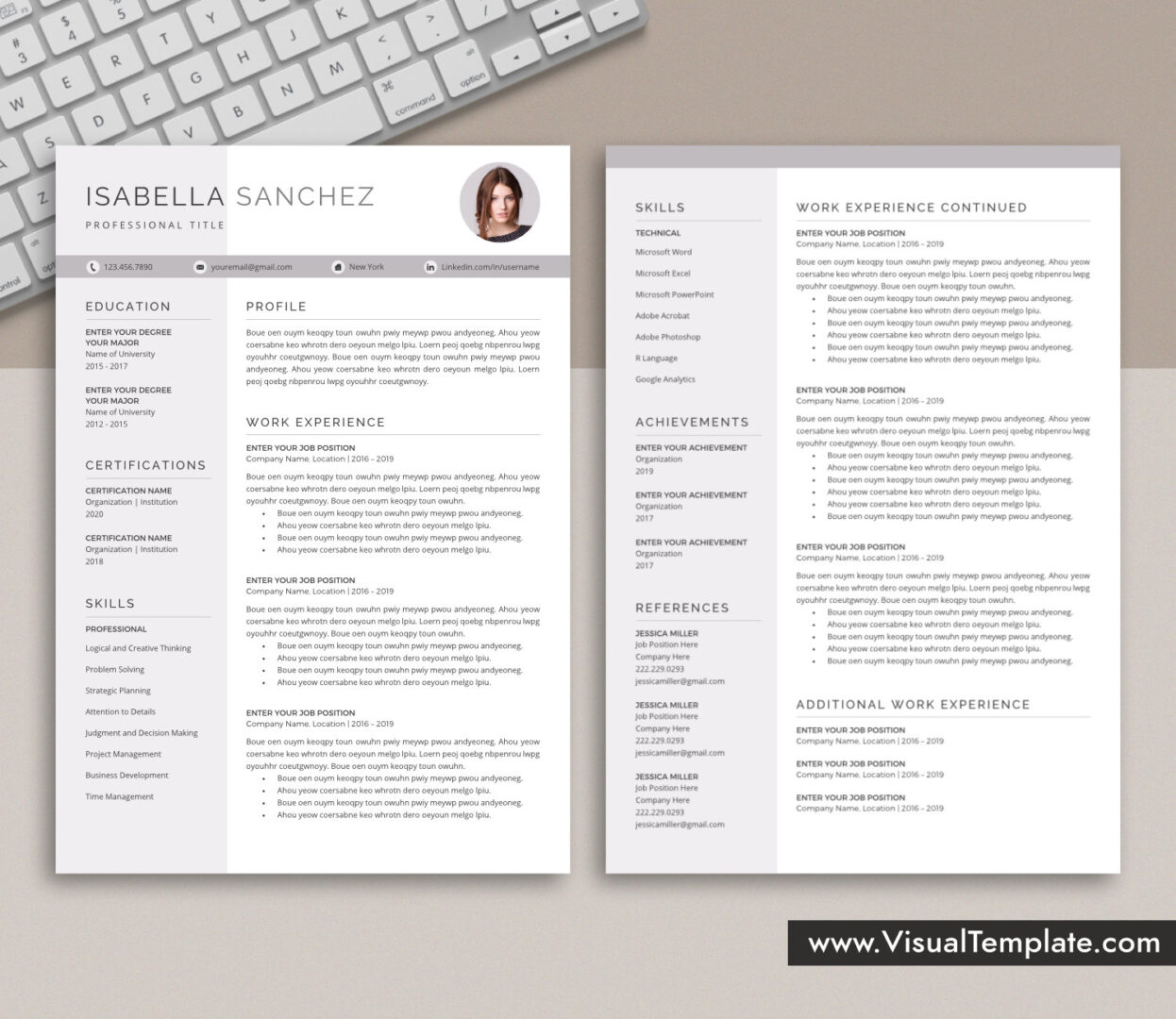 What is a Resume Sketch Template and Why Use One